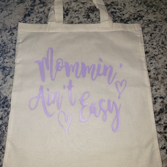 Bags | Custom Made Tote Bag | Poshmark